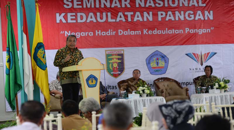 Genjot Kedaulatan Pangan, Mendes Fokuskan Pertanian di Desa – Suara ...