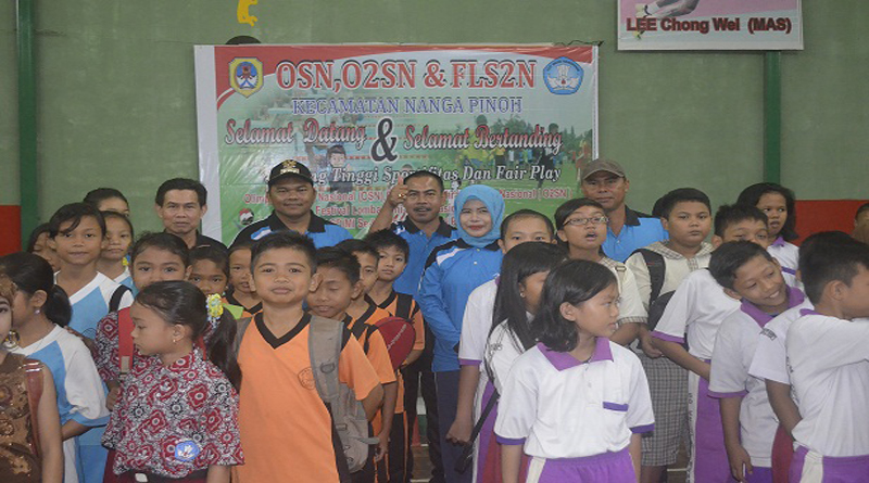33 SD Ikuti Lomba OSN, O2SN dan FLS2N Kecamatan Nanga Pinoh – Suara ...