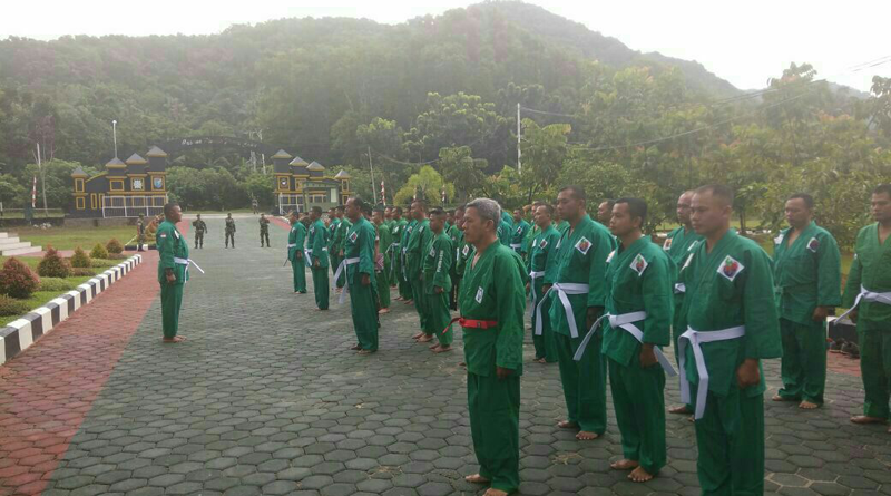 Beladiri Yong Moo Do Jadi Makanan Sehari – Hari Prajurit Rindam XII ...