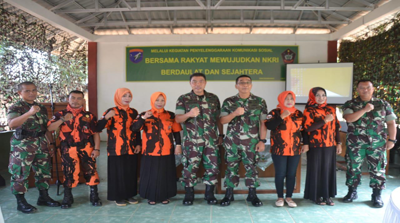 Rindam XII/Tpr dan Elemen Masyarakat Cari Solusi Terbaik Bangun Kota ...